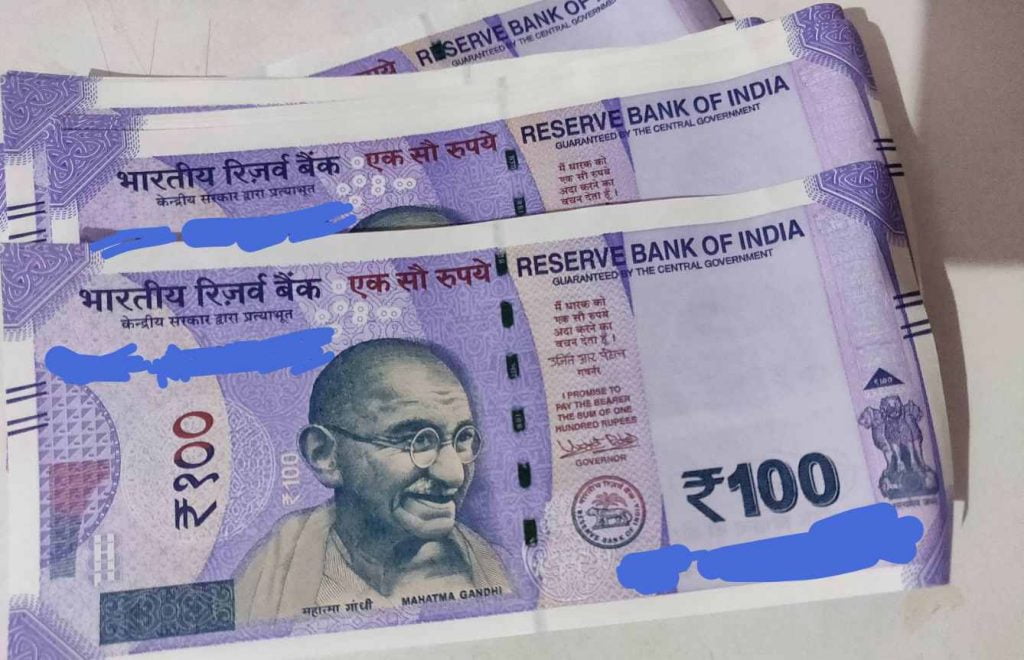 How to Identify the New 100 Rupee note is Fake or Not?